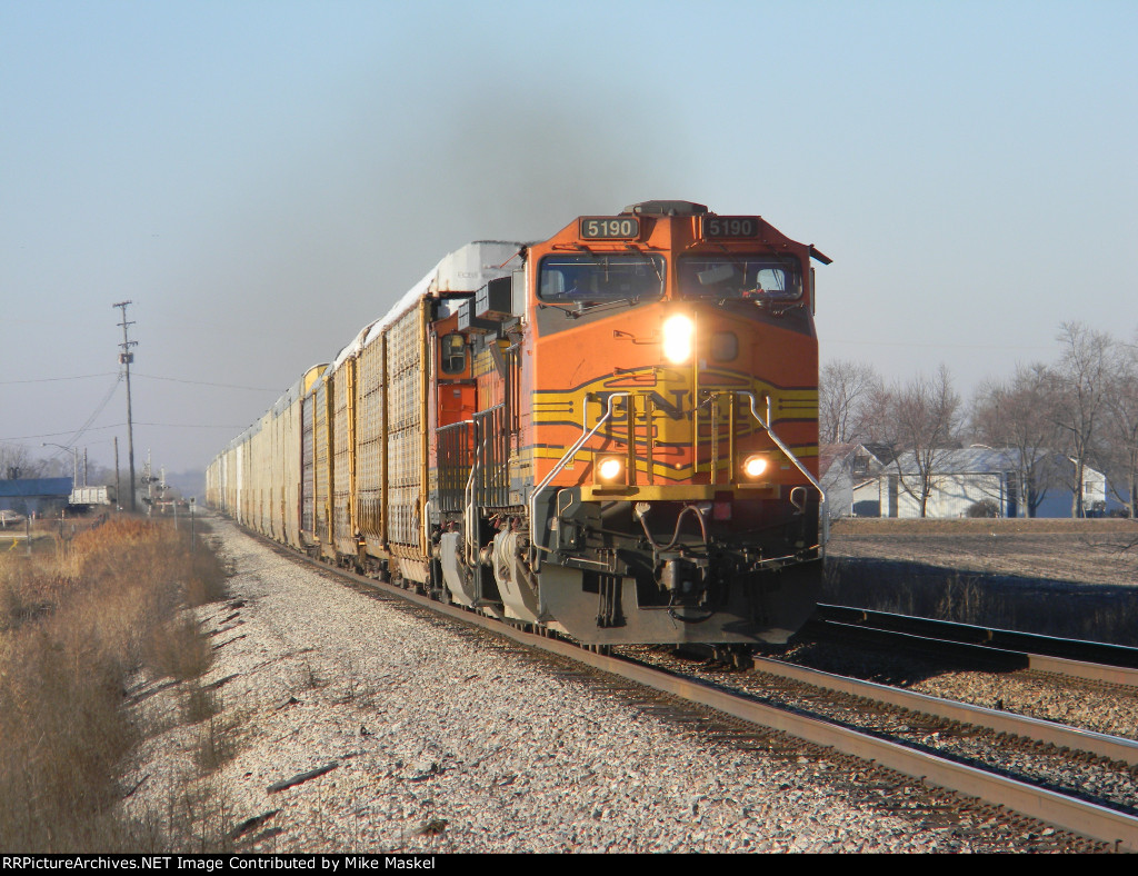 BNSF 5190